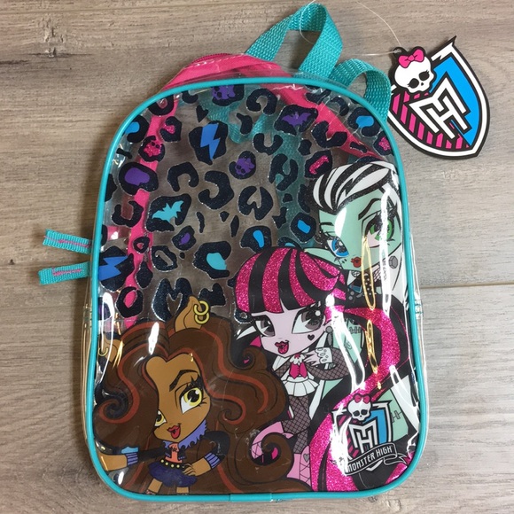 monster high | Toys | Monster High Large Reusable Stickers Locker ...